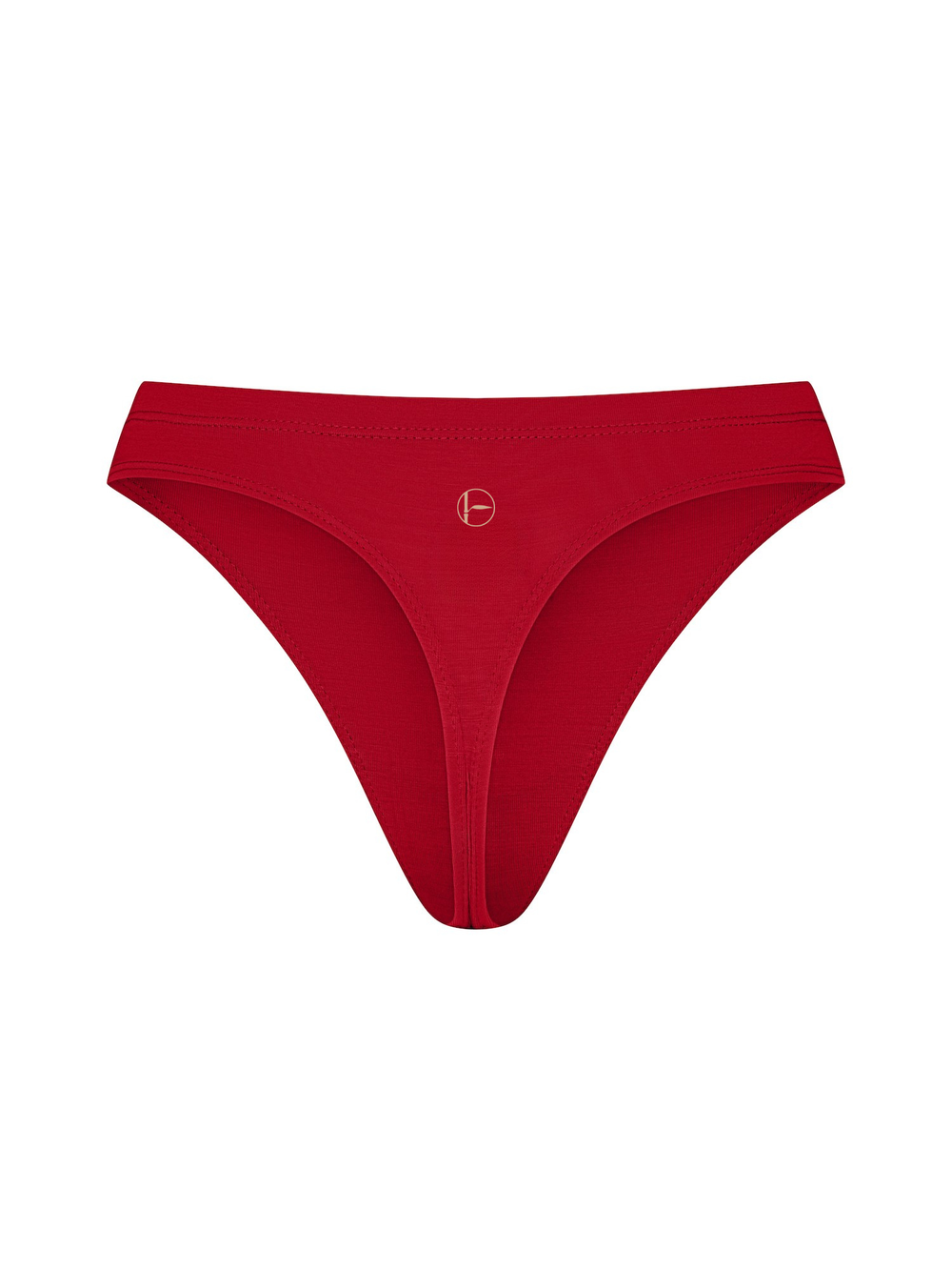 Bamboo Hip G-String - Chili Pepper | Bodypeace Bamboo