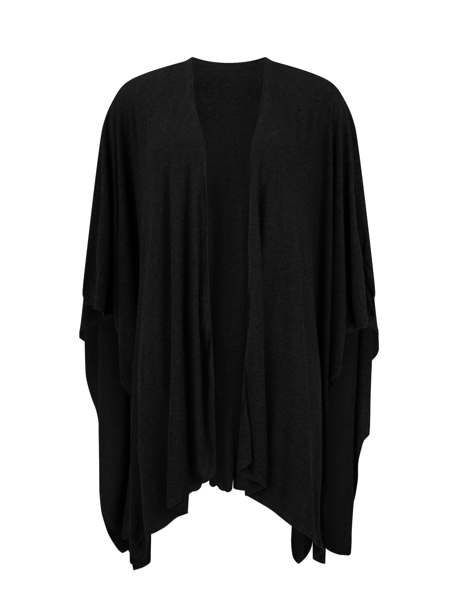 Hemp / Bamboo Nourishing Wrap - Black | Bodypeace Bamboo